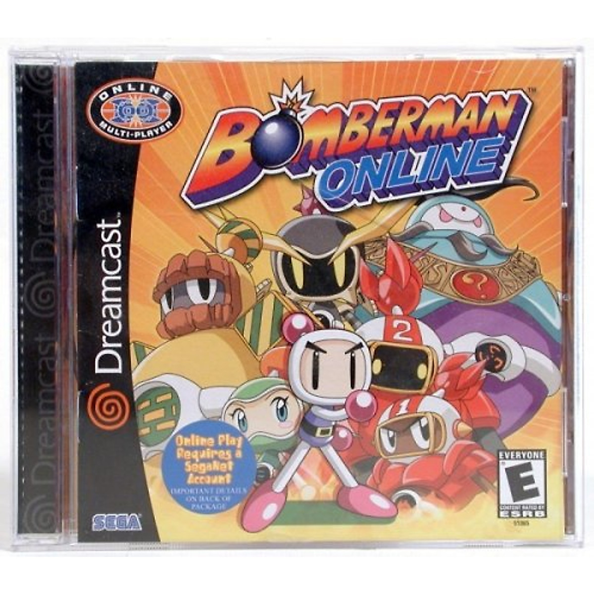 Bomberman Online - Sega Dreamcast