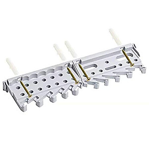 Newkiton 2Pcs/Set Tool Rack Wall Mount Organizer Tool Trays Storage Hanger Holder for Home Garage Garden