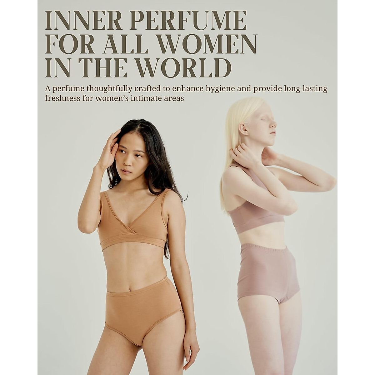 [Foellie] eau de fleur - Feminine Inner Beauty Perfume (for Underwear), Sweetly Floral Scents Fragrance, 5ml(0.169 fl oz)