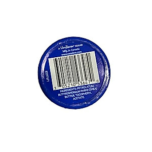 Vaseline Therapy Lip Balm Tin, Original, 0.6 Ounce (Pack of 3)