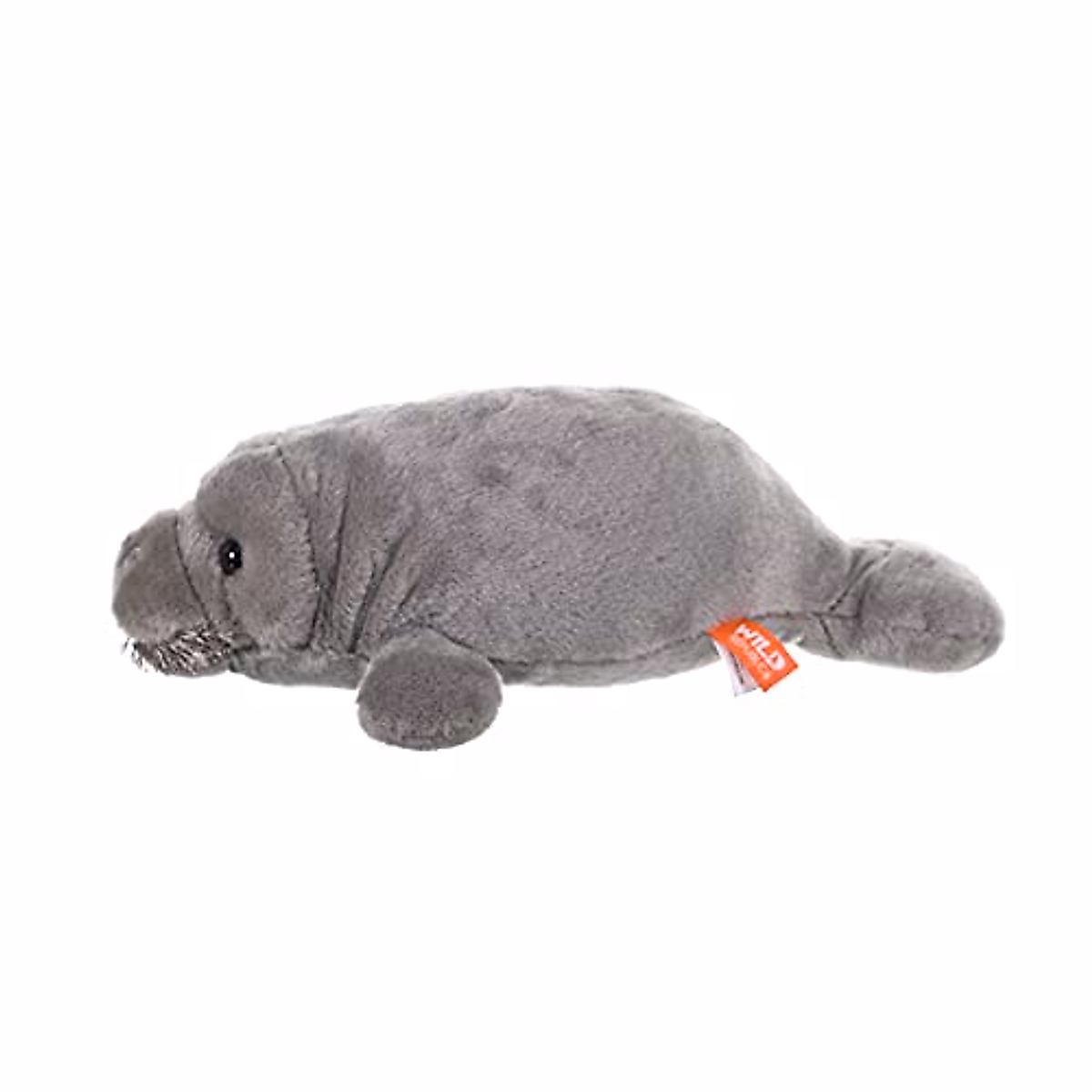 Wild Republic Manatee Plush, Stuffed Animal, Plush Toy, Gifts for Kids, Cuddlekins 10 Inches