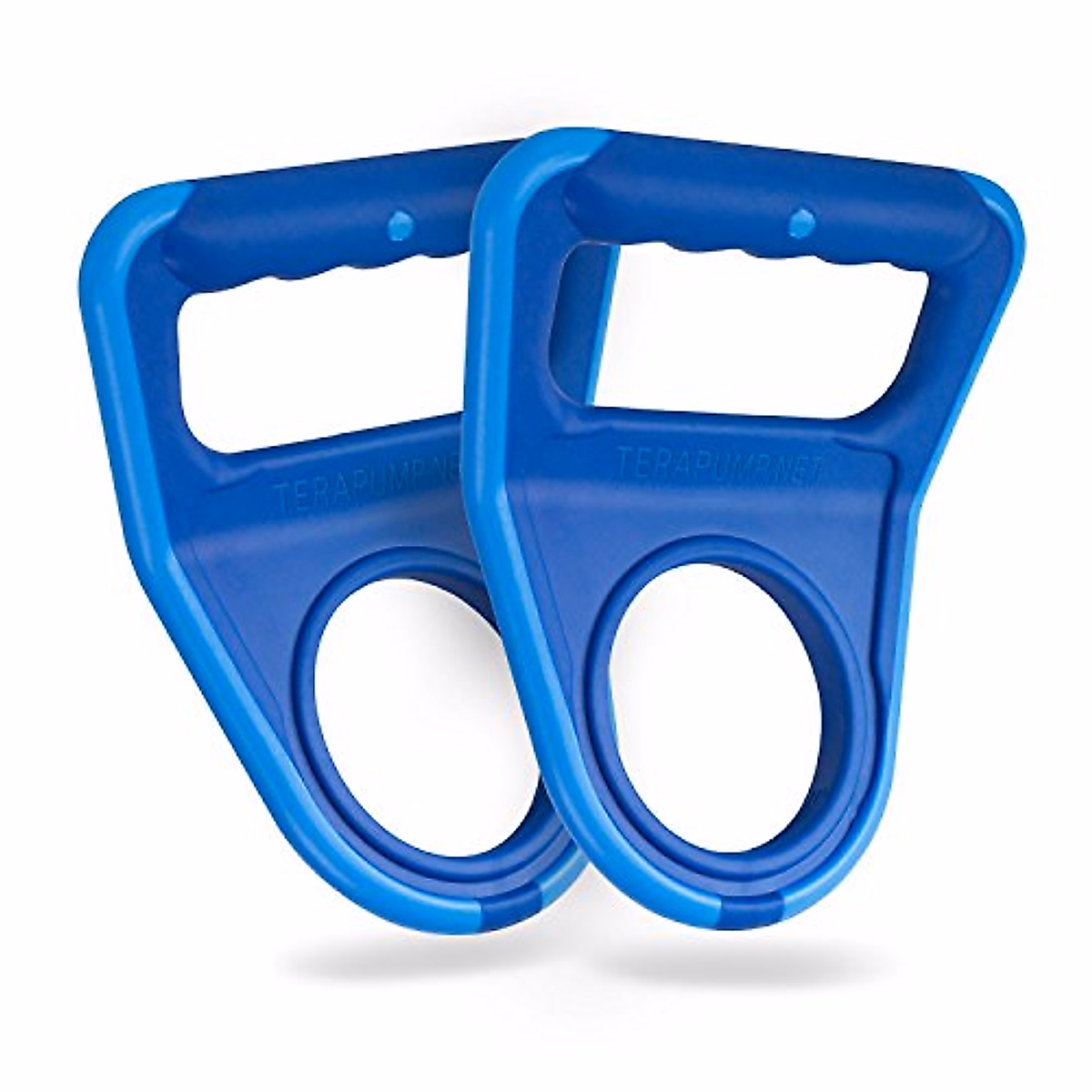 2PK Genuine TERAPUMP TRDWH002 Advanced Ergonomic 2nd Gen 5 Gallon Drinking Water Bottle Handle Bottle Carrier Lifter with Rubberized Anti-Slip Holder