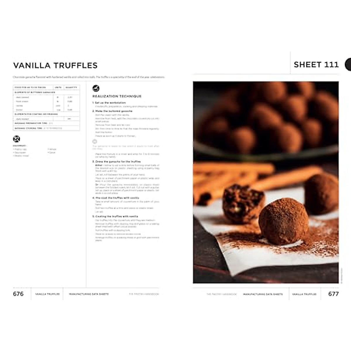 The Pastry Chef Handbook: La Patisserie de Reference