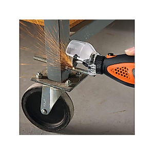 Rotary Tool Kit with Upgraded MultiPro Keyless Chuck, Versatile Accessories