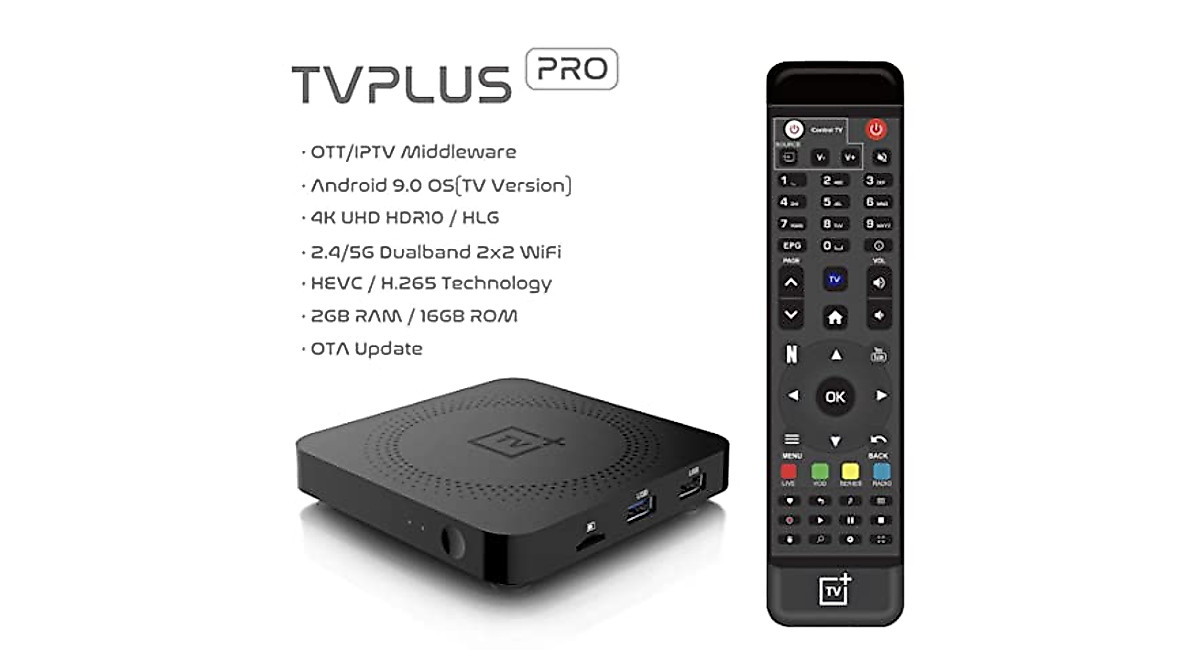 Faster IPTV: DOORDARSHAN TV Plus Pro 4K 5G WiFi Box
