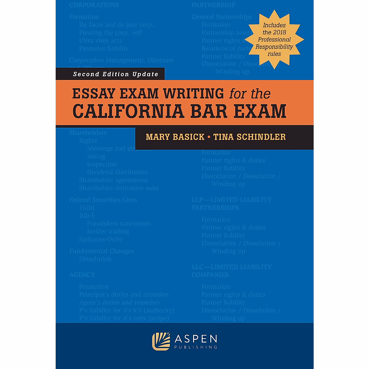 Essay Exam Writing for the California Bar Exam (Bar Review)