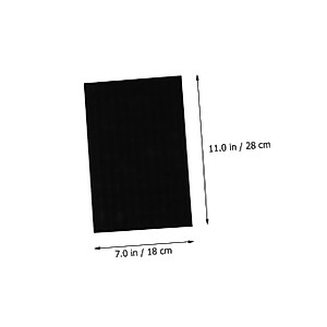 Didiseaon 10 Pcs Box Jewelry Sponge Pad Sponge Ring Holder Ring Display Pad Coquette Aesthetic Room Decor Jewelry Tray Insert Black Foam Ring Insert Sponge Earring Holder Earrings Ring Frame