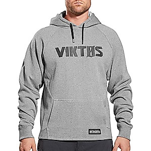 VIKTOS Men's Fallback Hoodie, Athletic Heather, Size: Large