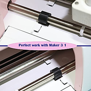 Rubber Roller Replacement Compatible with Cricut Maker 3 Maker and Explore Air 2 1 Serie [12Packs]