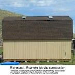 Richmond 16 ft. x 32 ft. Wood Storage Building