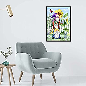 Hyporeak Diamond Painting Kits for Adults,Diamond Art Kit,5D Diamond Painting Kit Full Drill Round for Gift,Wall Decor,Relaxing(12x16)