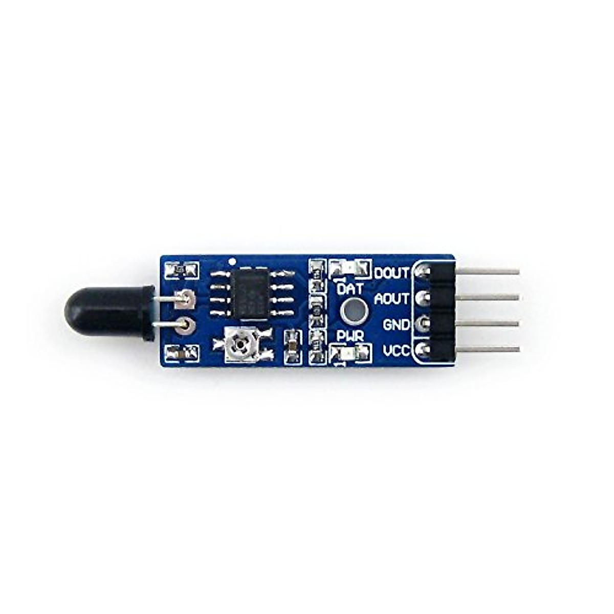 Waveshare Flame Sensor Module Detector IR Infrared Flame Detection Sensor Module Flame for Raspberry pi