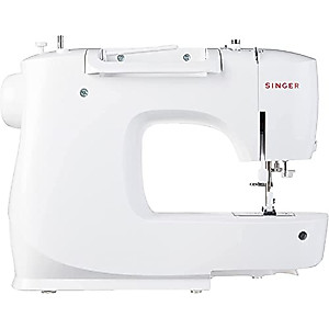 SINGER | MX231 Sewing Machine With Accessory Kit & Foot Pedal - 97 Stitch Applications - Simple & Great for Beginners