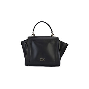ZAC Zac Posen Eartha Top Handle Crossbody Bag, Black