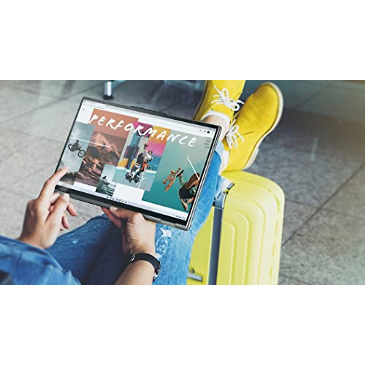 Lenovo Yoga 7i 2-in-1 Laptop, 16" 2.5K Touchscreen, Intel 12th Evo Platform 12-Core i5-1240P, 8GB LPDDR5 RAM, 256GB SSD, Intel Iris Xe Graphics, Backlit KB, FP, Win11 H, W/ Stylus Pen