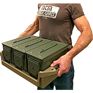 MTM MAC50 Metal Ammo Can Tray (50 Cal.), Dark Earth