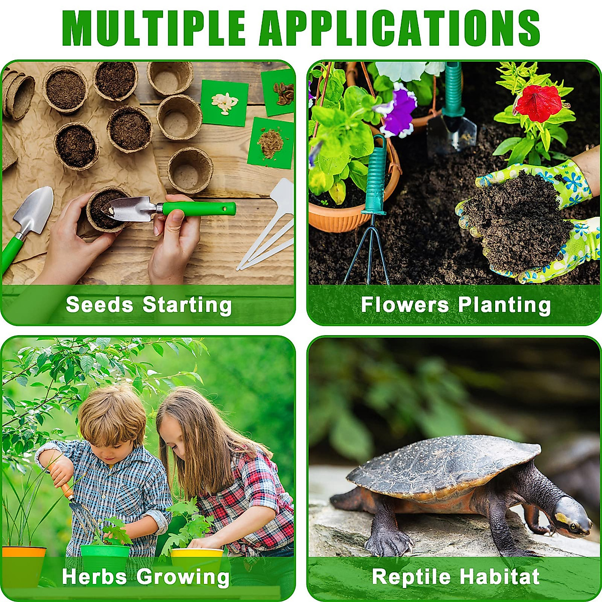 40 Packs 20mm 3 Inch Organic Coir Potting Soil for Planting Pellets Expanding Coir Fiber Compressed Soil Coconut Seed Starters Peat Pellet for Cactus Succulent Vegetable Cat Grass Bonsai