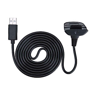 SOONHUA USB Charger USB Charging Cable Cord for Xbox 360 Wireless Game Controller