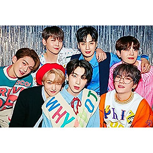 UP10TION Connection 2nd Album Silhouette Version CD+1p Folding Poster On Pack+80p Booklet+1p Sticket+1p Bookmark+2p Selfie PhotoCard+Tracking Kpop Sealed