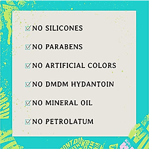 Carol's Daughter Born To Repair Nourishing Conditioner, Sulfate-Free Hair Care for Curly Hair with Shea Butter, 11 Fl Oz