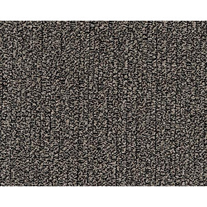 Signature Design by Ashley Tulen Modern Manual Pull Tab Reclining Sofa, Dark Gray