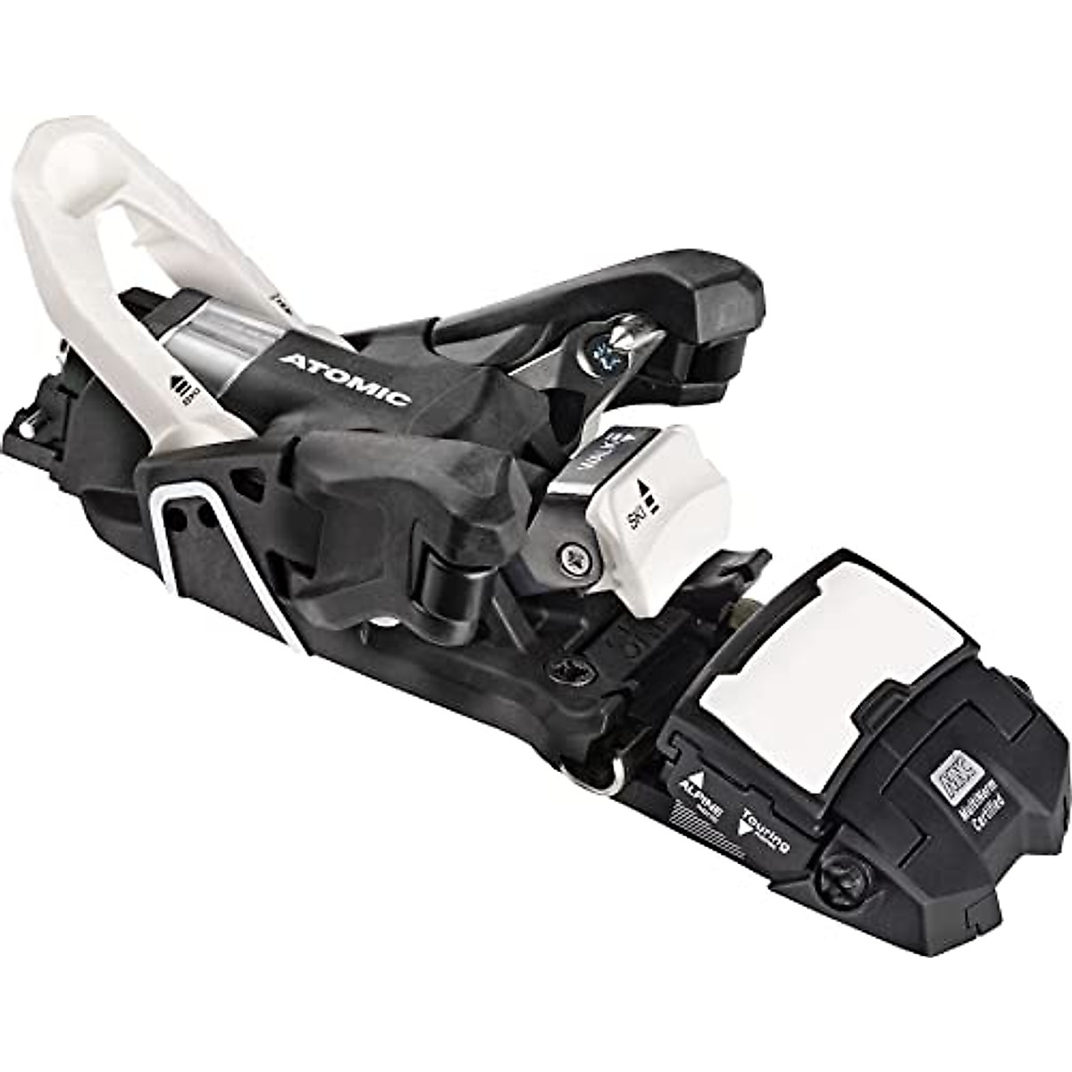 Atomic N Shift 10 MNC Bindings, Adult Unisex, Black/White (White) One Size