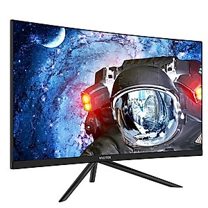 VIOTEK GN27D 27 Inch 1440p 144hz Curved Computer Gaming Monitor Samsung VA Panel Freesync FPS RTS Optimized