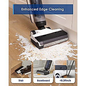Tineco Smart Wet Dry Vacuum Cleaners, Floor Cleaner Mop 2-in-1 Cordless Vacuum for Multi-Surface & Tineco Floor Cleaning Solution