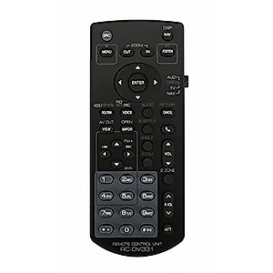 New RC-DV331 KNA-RCDV331 Replace Remote fit for Kenwood Multimedia Monitor DNX6460BT DNX6020EX DDX616 DNX6160 DDX6046BT DDX516 DNX5160 KVT-516 KVT-696 DDX896 DDX374BT DDX6703s DDX 616 DDX470