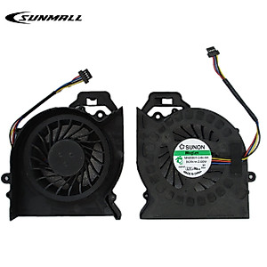 dv7 Fan Replacement for hp Laptop, New CPU Cooling Fan Compatible with HP Pavilion dv7-6b01xx dv7-6b32us dv7-6b55dx dv7-6b56nr dv7-6b57nr dv7-6b63us dv7-6b71nr dv7-6b73nr