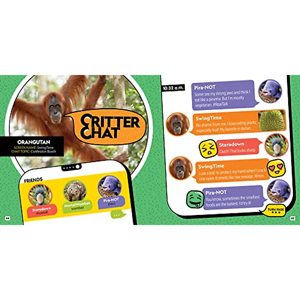 Critter Chat: World Wild Web