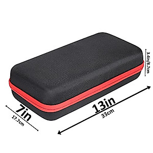 Khanka Hard Storage Case Replacement for Milwaukee 2626-20 M18 18V Lithium Ion Cordless 18,000 OPM Orbiting Multi Tool, Case Only