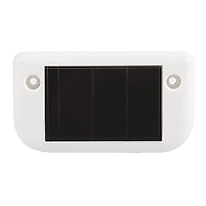 Solar Deck Lights 1 LED Wall Light Outdoor Garden Wall Lighting Fence Light Waterproof Landscape Courtyard Solar Ladder Light Color Changing Light Suitable for Outdoors Celebrations Pack of 4 Pieces