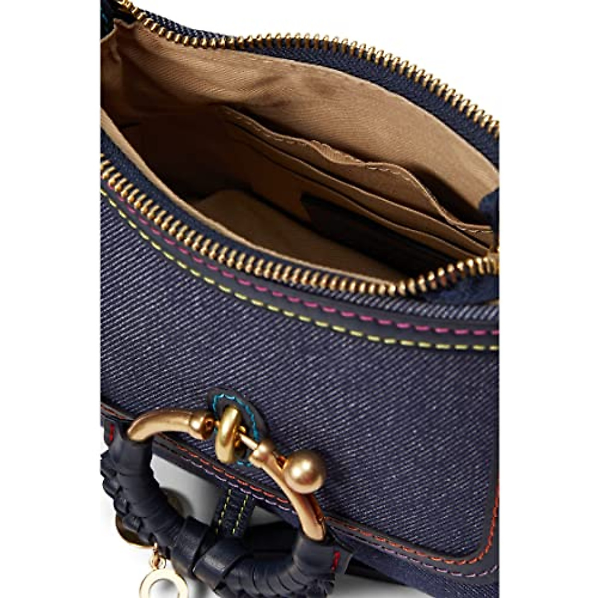 See by Chloe Joan Mini Hobo Denim 1 One Size