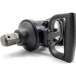 Heavy Duty 1'' impact wrench 1700 ft-lbs maximum torque @90 PSI