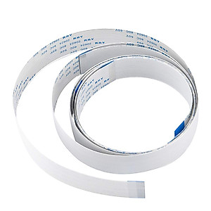 3pcs 15 Pin 30cm 50cm 100cm FFC Ribbon Flexible Flat Cable for Camera Pi Camera Cable Long Extension Flexible Ribbon Cable