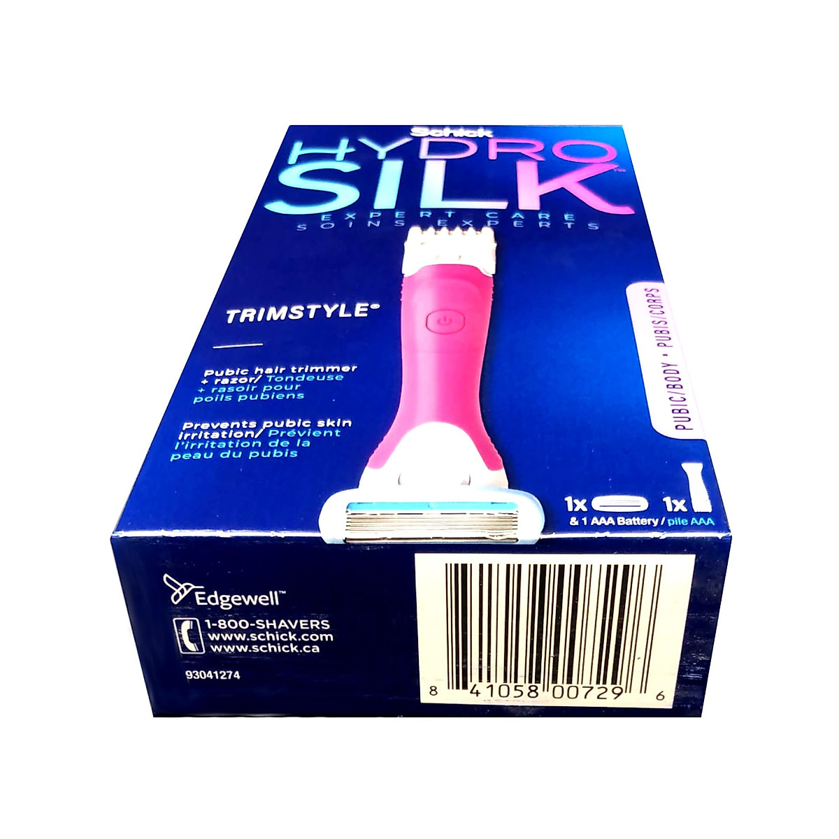 Schick Hydro Silk Trim Style Razor and Bikini Trimmer