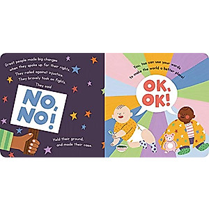 No!: My First Book of Protest