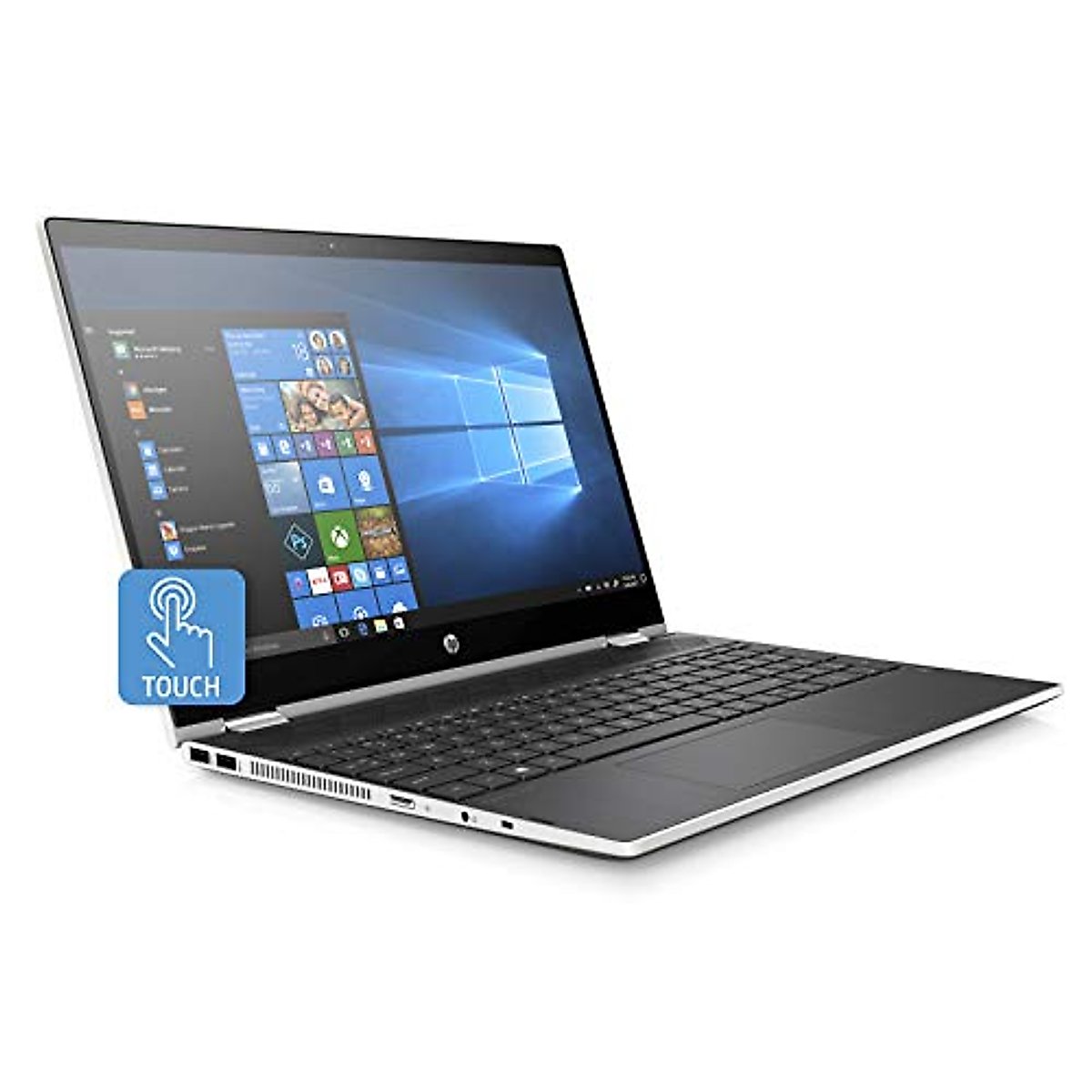 HP Best Performance 15.6" FHD Convertible Touschscreen 2-in-1 Laptop Core i3-8130U Up to 3.4GHz 20GB (4GB DDR4+16GB Optane) Memory 1TB HDD Digital Pen, Backlit Keyboard Windows 10