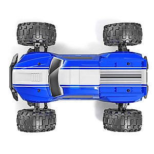 Redcat Racing Volcano-16 1/16 Scale Monster Truck - Blue