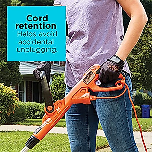 BLACK+DECKER String Trimmer, Electric, 14-Inch (BESTE620FF)