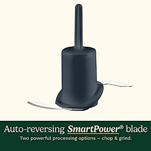 Cuisinart DLC-2ABC Mini-Prep Plus 24-Ounce Food-Processors, 3 Cup, Brushed Chrome and Nickel