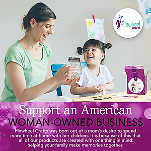 Unicorn Pillow Kit & Fairy Jar Kit Bundle - Fun DIY Arts and Crafts Project for Kids Ages 6 7 8 9 10 11 12 - Great Gifts for All Occasions