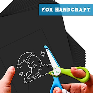 50 16x20 UNCUT mat matboard Black Color