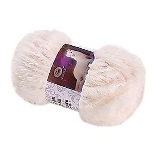 50g/Ball DIY Plush Thick Knitting Yarn Multicolor Hand-Woven Crochet Thread for Baby Warm Hat Scarf Skin So Soft