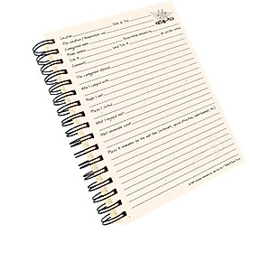 Write it Down Journals Unlimited Series Guided Journal, Camping, The Camper's Journal, with a Kraft Hard Cover, Made of Recycled Materials, 7.5"x 9"