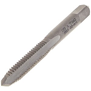 BOSCH BPT14F20 1/4 In. - 20 High-Carbon Steel Fractional Plug Tap