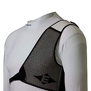 Easton Diamond Chest Guard RH White/Black (Small)