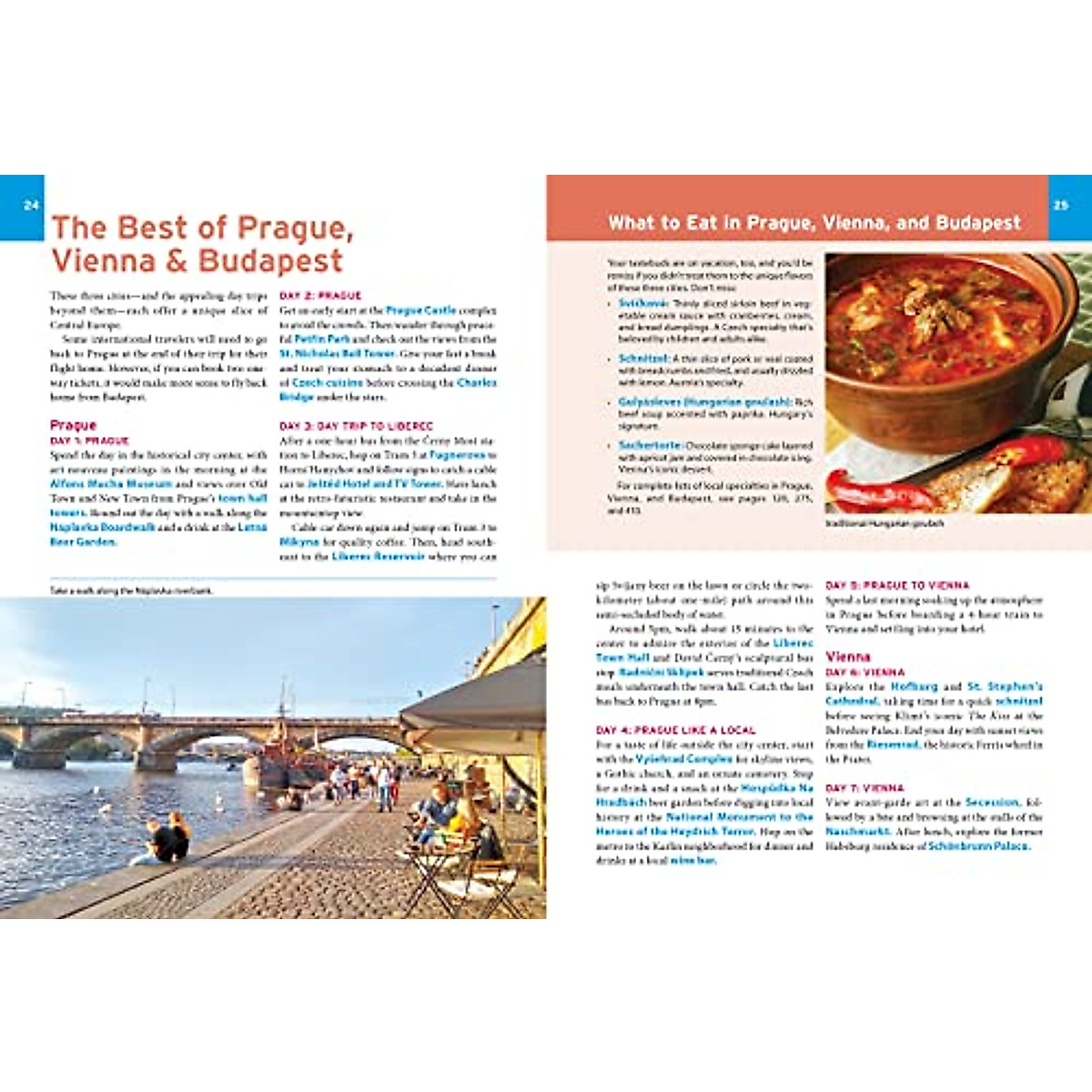 Moon Prague, Vienna & Budapest (Travel Guide)