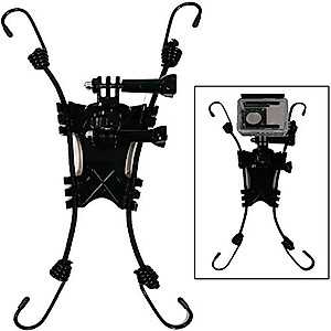 Pmsanzay 3 in 1 Universal Action Camera Backstop Chain Link Fence Mount for Action Camera/Digital Camera/Smartphone-Ideal Backstop Camera Mount for Recording Baseball,Softball and Tennis Games